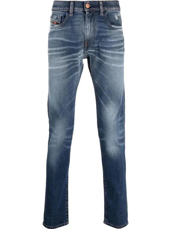 DIESEL® Slim D-strukt Jeans - Blue