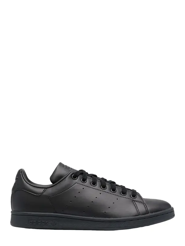 Adidas Leather Low-top Sneakers - Black