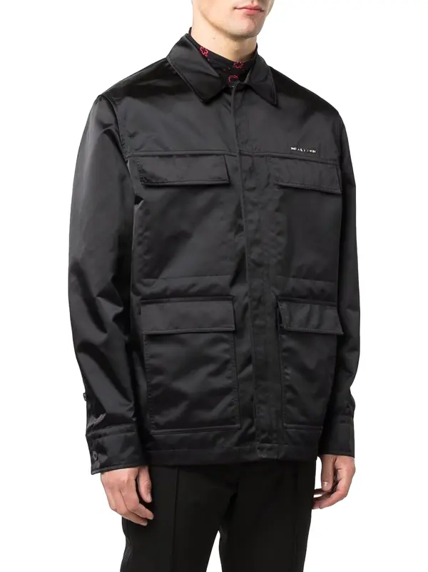 1017 Alyx 9sm Single-breasted Fitted Jacket - Black