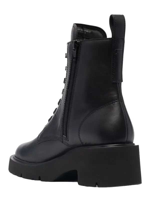 Camper Milah Lace-up Boots - Black