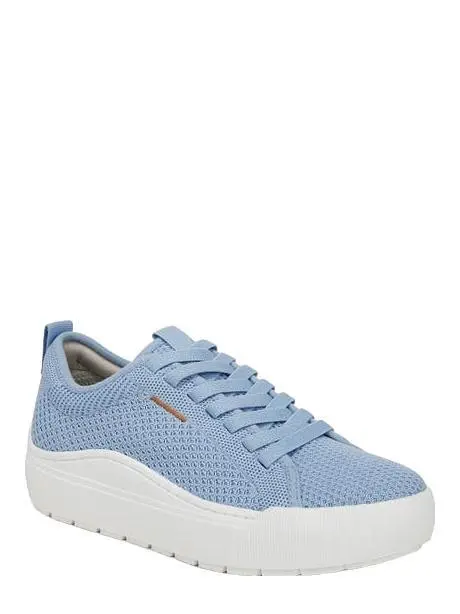 Dr. Scholl'S Time Off Slip-on Sneaker - Blue Knit