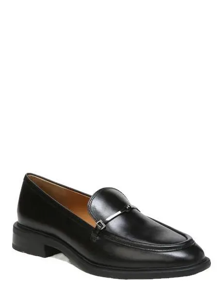 Franco Sarto Eda Loafer - Black Leather
