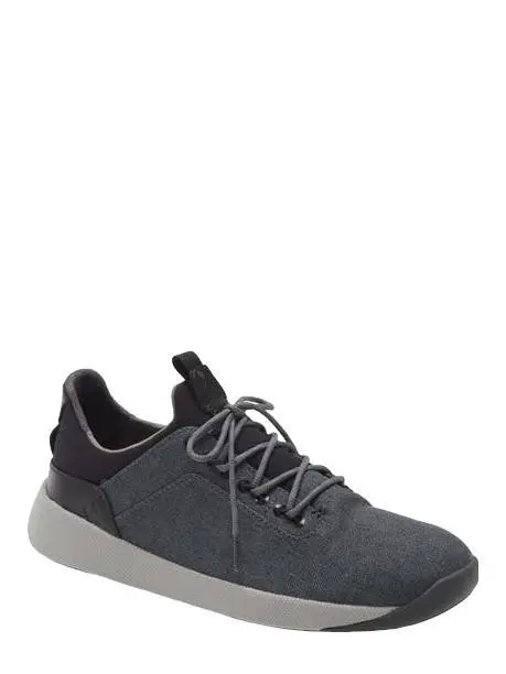 Olukai Nanea Li Sneaker - Wind Grey/black