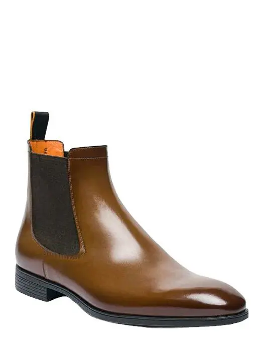 Santoni Detoxify Chelsea Boot - Brown