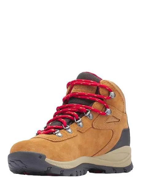 Columbia Newton Ridge™ Amped Waterproof Hiking Boot - Elk/mountain Red