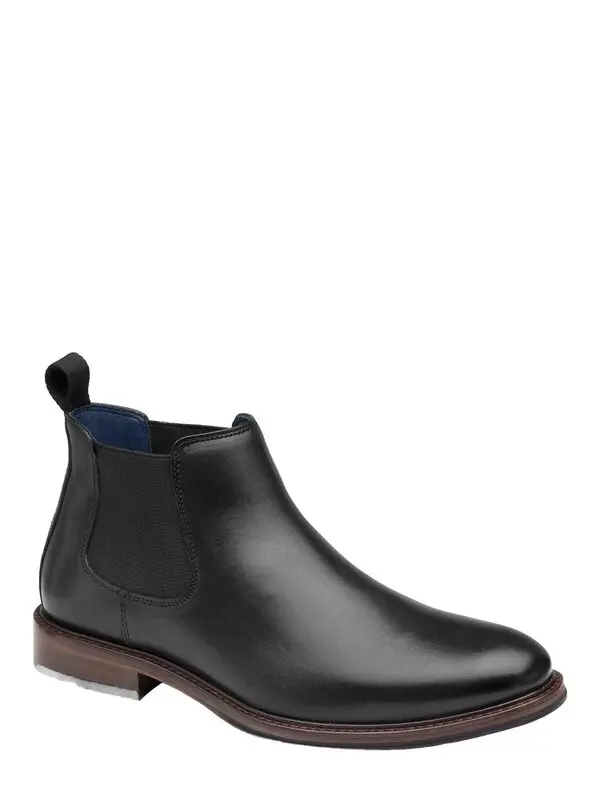 Johnston & Murphy Chelsea Boot - Black