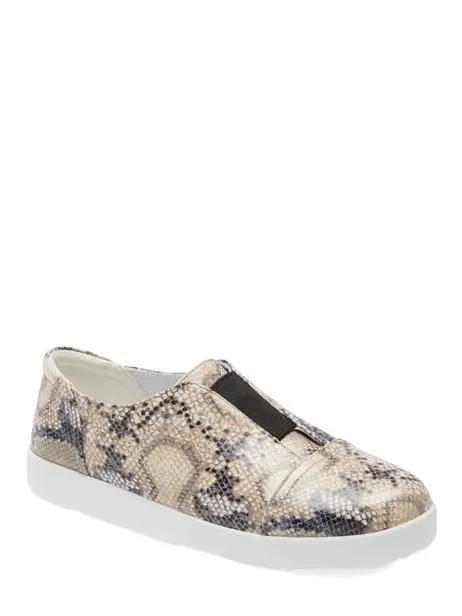 ALEGRIA BY PG LITE Posy Slip-on Sneaker - Natural Snake Print