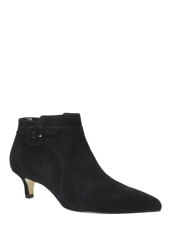 BELLA VITA Bindi Bootie - Blk Suede