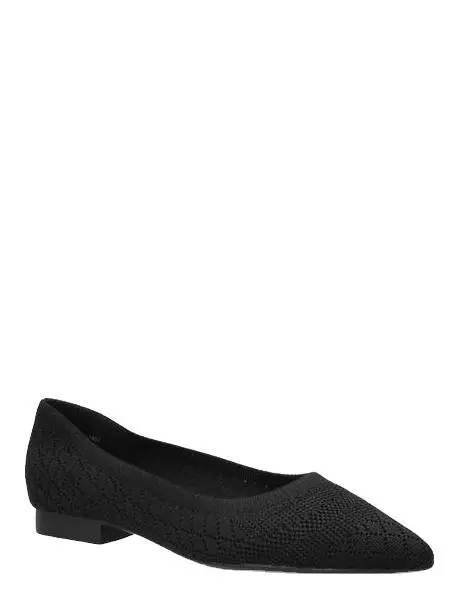 BELLA VITA Mireya Knit Flat - Black
