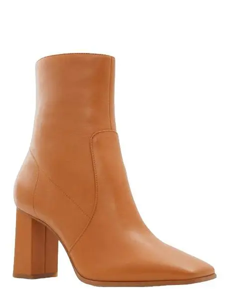 Aldo Theliven Bootie - Medium Brown Leather