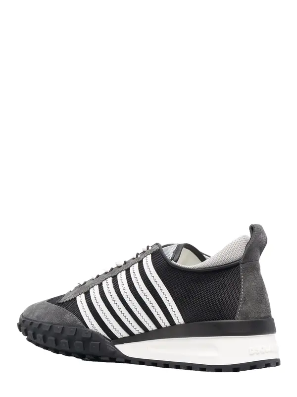 Dsquared2 Legend Panelled Sneakers - Black