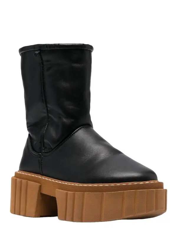 Stella McCartney Emilie Platform Boots - Black