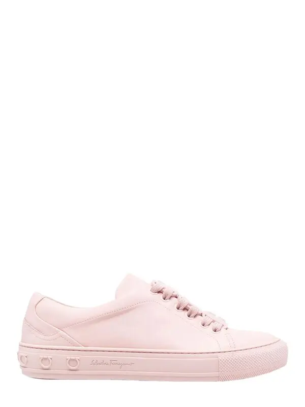 FERRAGAMO Gancini Sneakers - Pink