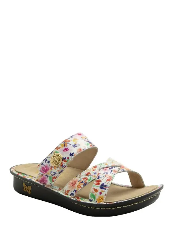 ALEGRIA BY PG LITE Victoriah Slide Sandal - Victoriah Marvel