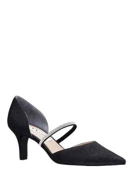 Nina Bristol Pump - Black