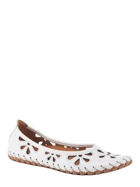 SPRING STEP SHOES Rayely Loafer - White