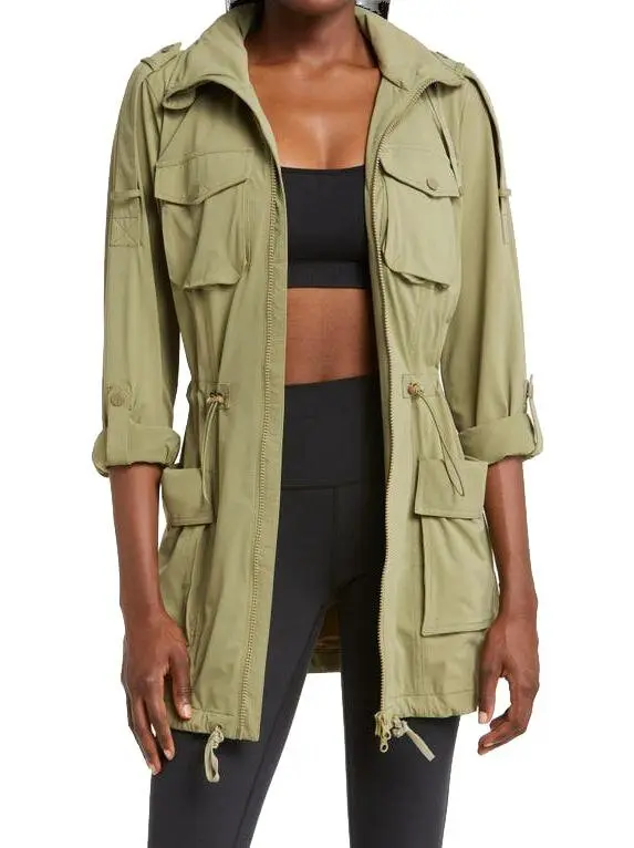 Blanc Noir Mastermind Hooded Jacket - Green