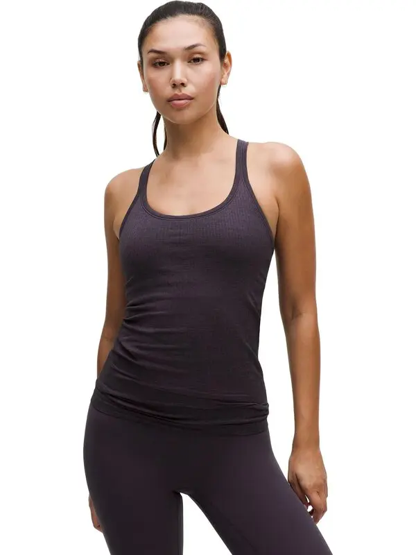 Lululemon Ebb To Street Tank Top - Atmospheric Purple