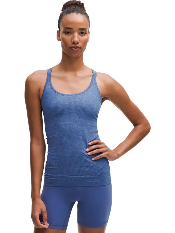 Lululemon Ebb To Street Tank Top - Brilliant Blue