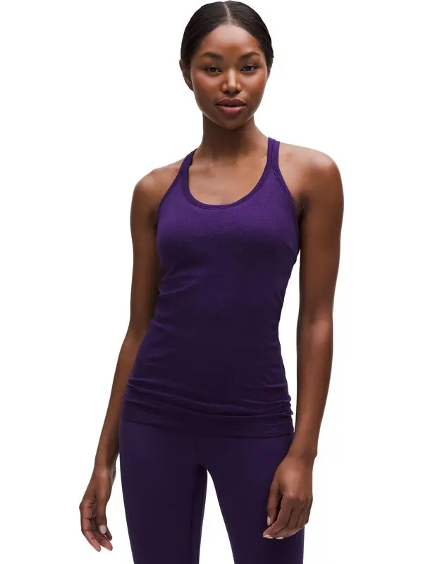 Lululemon Ebb To Street Tank Top - Dark Court Purple