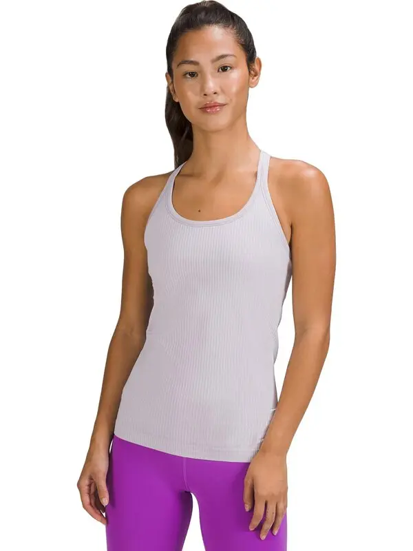 Lululemon Ebb To Street Tank Top - Faint Lavender