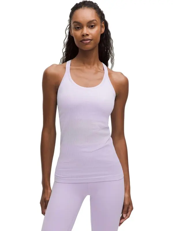 Lululemon Ebb To Street Tank Top - Lavender Frost
