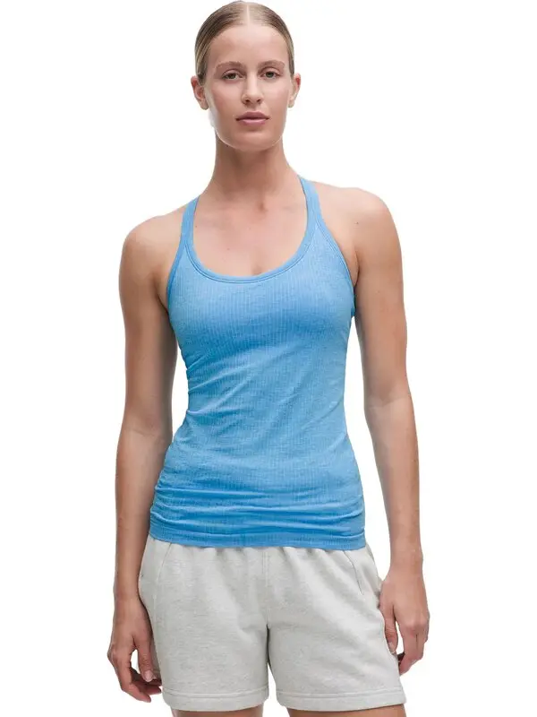 Lululemon Ebb To Street Tank Top - Ocean Wave