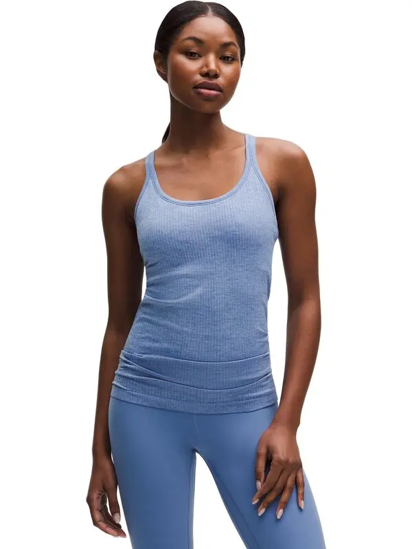 Lululemon Ebb To Street Tank Top - Prep Blue