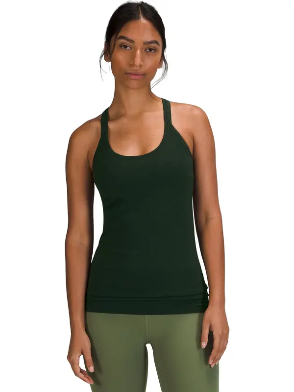 Lululemon Ebb To Street Tank Top - Rainforest Green
