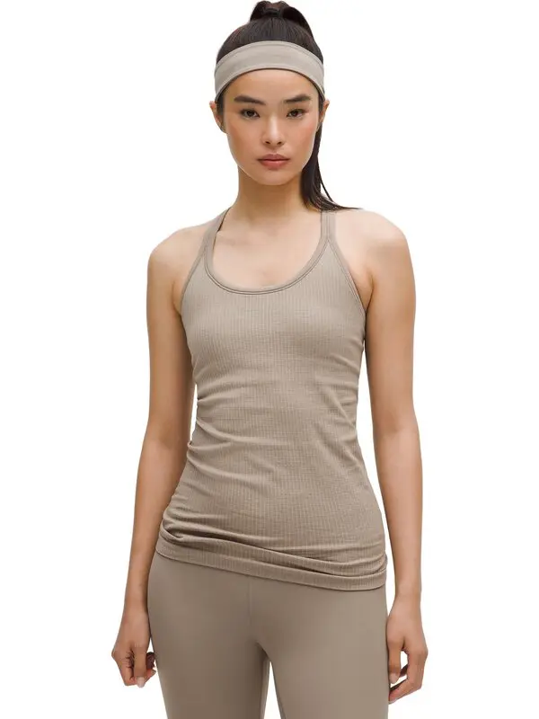 Lululemon Ebb To Street Tank Top - Warm Ash Grey