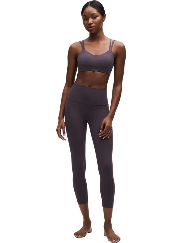 Lululemon Align™ High-rise 23" Cropped Leggings - Atmospheric Purple