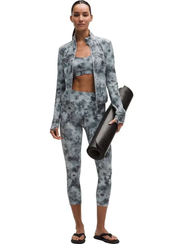 Lululemon Align™ High-rise 23" Cropped Leggings - Meadow Haze Grey Multi