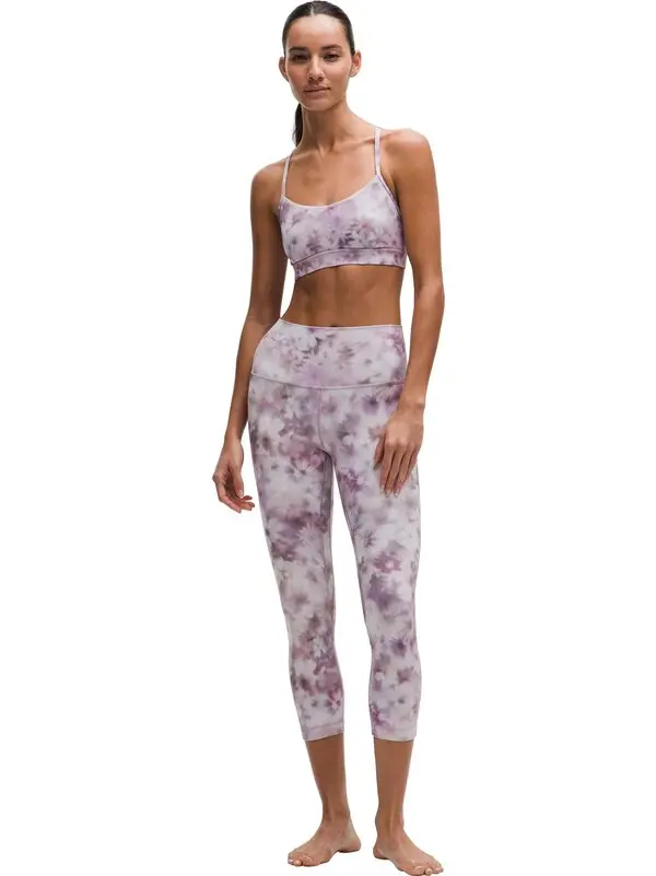 Lululemon Align™ High-rise 23" Cropped Leggings - Meadow Haze Pink Multi