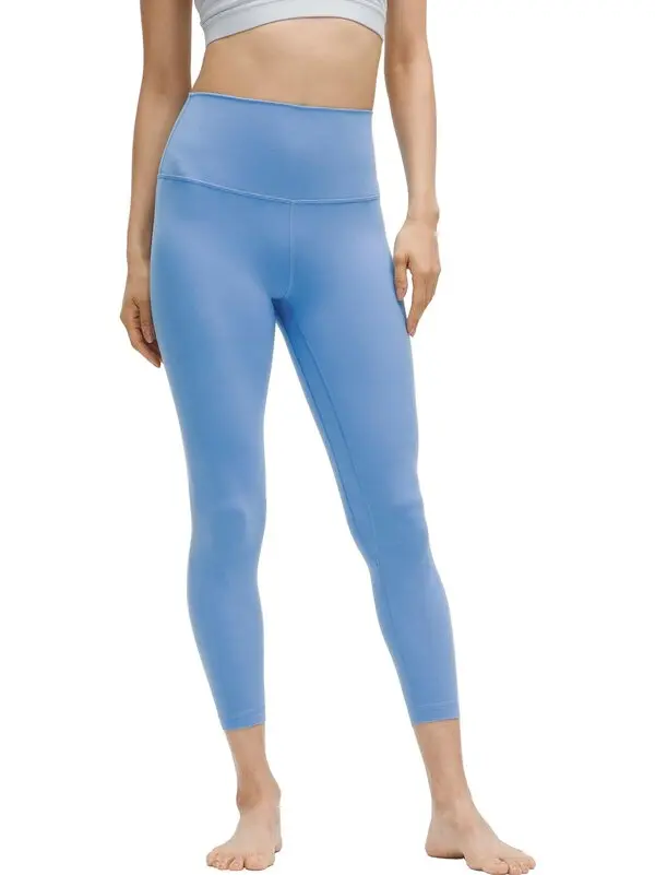Lululemon Align High-rise Crop 23 - Pool Party