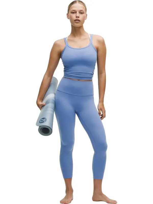 Lululemon Align™ High-rise Crop 23 - Prep Blue