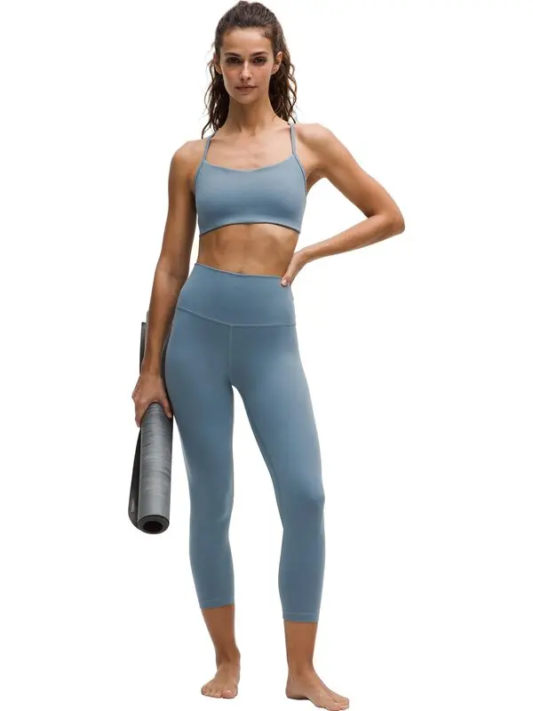 Lululemon Align™ High-rise Crop 23 - Steel Blue