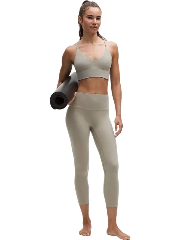 Lululemon Align™ High-rise 23" Cropped Leggings - Warm Ash Grey