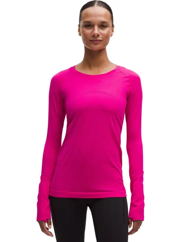 Lululemon Swiftly Tech Long-sleeve Shirt 2.0 - Jewelled Magenta/jewelled Magenta