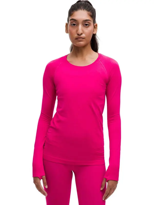 Lululemon Swiftly Tech Long-sleeve Shirt 2.0 - Passionate