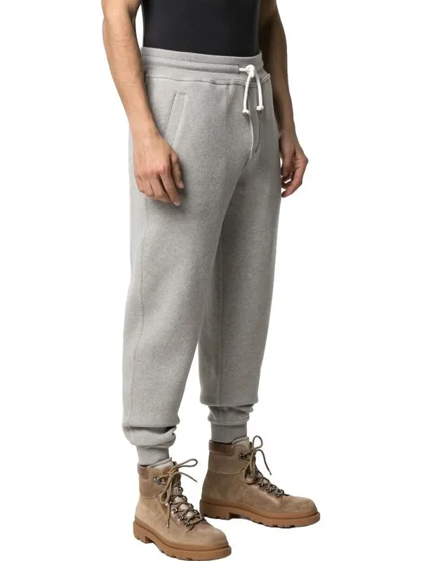 Brunello Cucinelli Drawstring Track Pants - Grey
