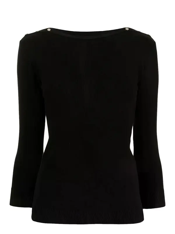 AGNES B. Badiane Sweater - Black