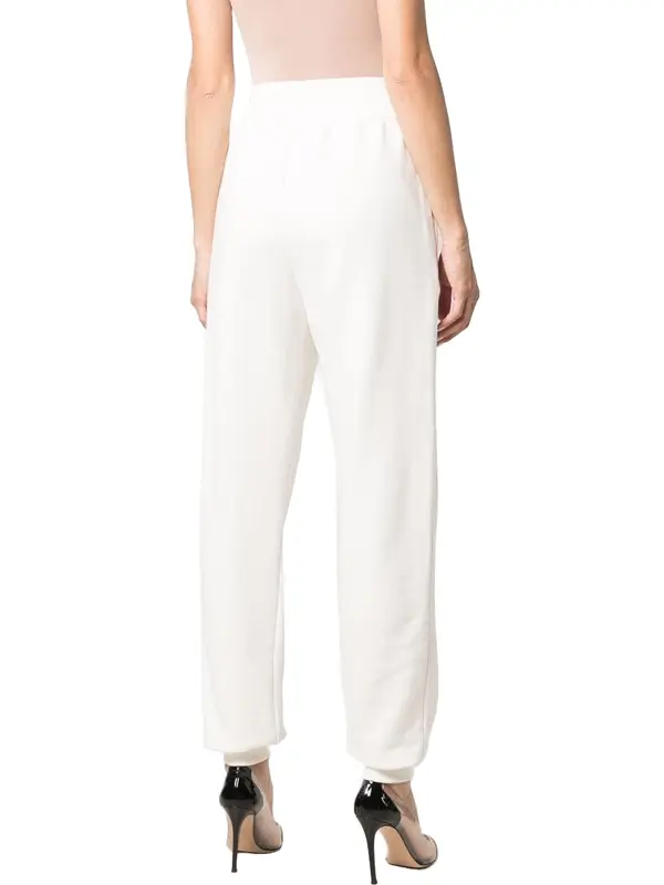 Philipp Plein High-waisted Track Pants - Neutrals