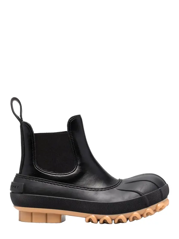 Stella McCartney Duck City Chelsea Boots - Black