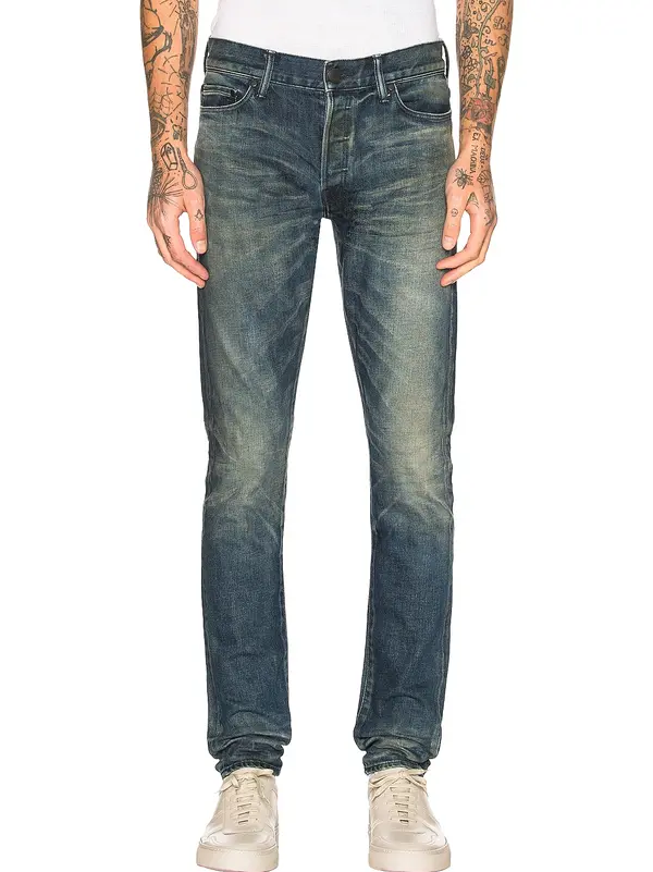 John Elliott The Cast 2 Skinny Jeans - Nimbus