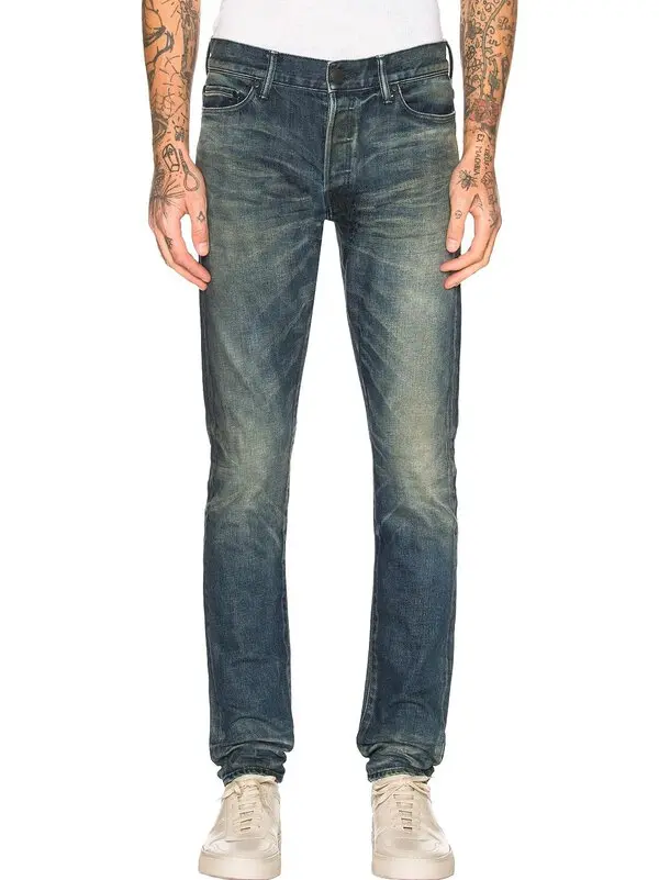John Elliott The Cast 2 Skinny Jeans - Nimbus