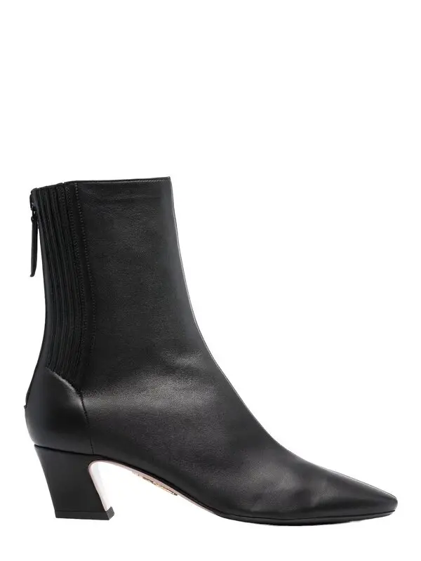 AQUAZZURA Tres St Honoré 55mm Boots - Black