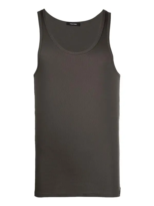 TOM FORD Sleeveless Tank Top - Green