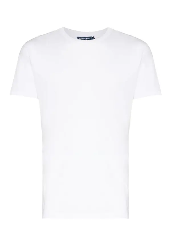 Frescobol Carioca Lucio Crew Neck T-shirt - White