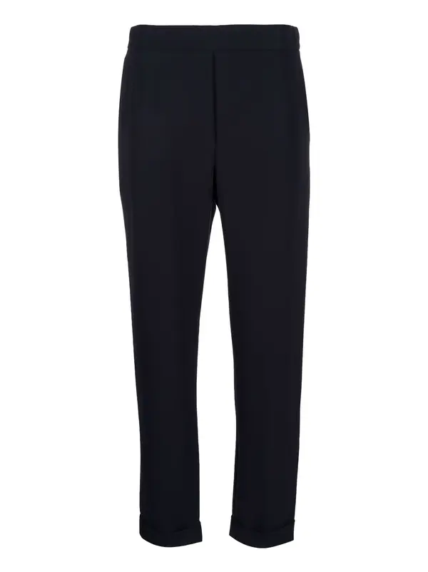 P.a.r.o.s.h Straight-leg Trousers - Blue