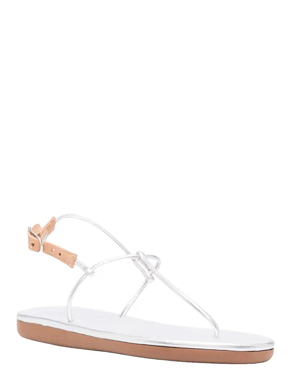 ANCIENT GREEK SANDALS Katerina Sandals - Silver